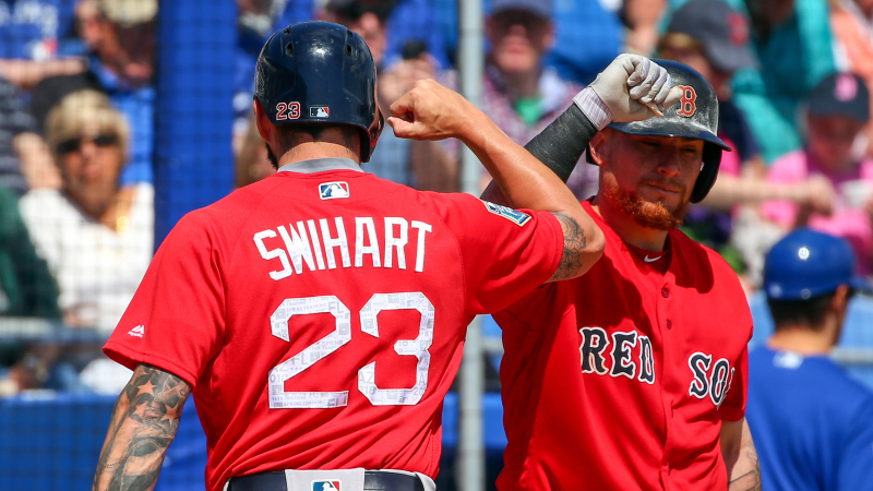 Alex Cora Explains Why Blake Swihart Isn't Part Of Red Sox's Catching ...