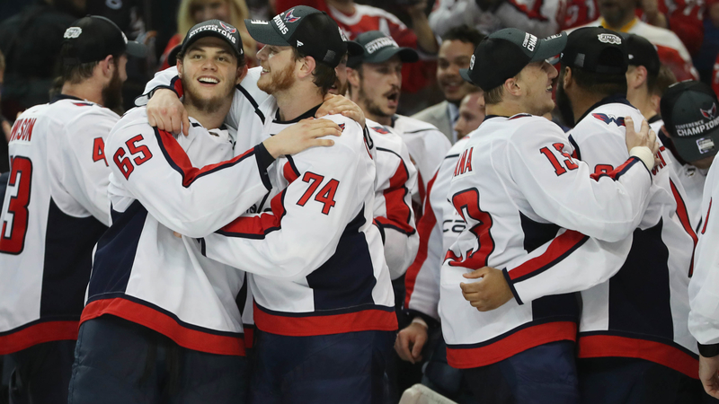 Watch Capitals Fans Party Like It's 1998 After Long-Awaited Playoff Win ...