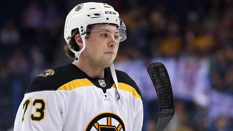 Bruins' Bruce Cassidy Downplays Charlie McAvoy's Admitted Tardiness ...