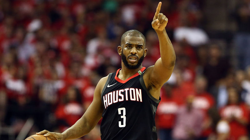 Chris Paul Injury: Rockets Guard Ruled Out For Game 6 Against Warriors ...