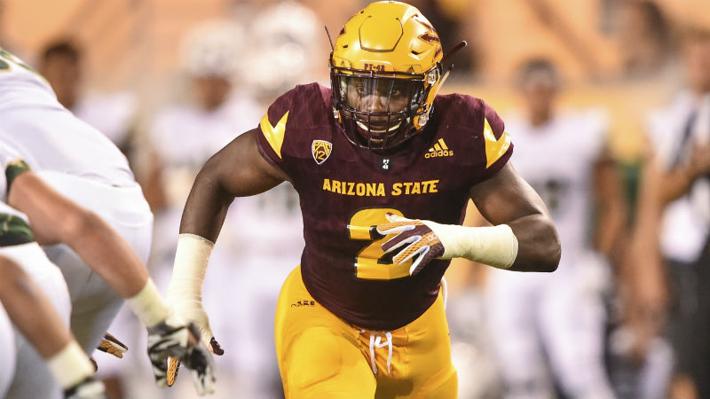 Christian Sam Film Review: What Can Rookie Linebacker Bring To Patriots ...