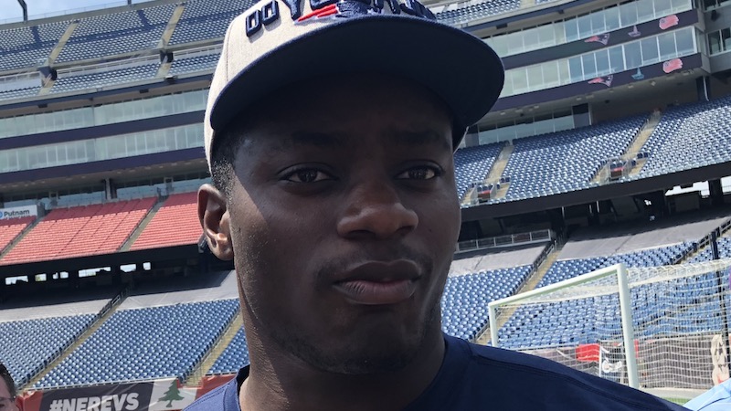 Patriots Rookie Linebacker Christian Sam Playing Catchup, Being A ...