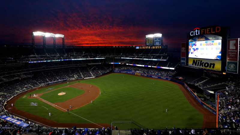 Watch Citi Field Fire Rage In Display Case; FDNY Puts Out Blaze - NESN.com