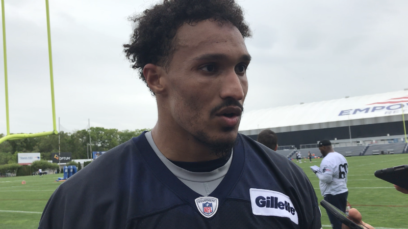 Derek Rivers Back In Action For Patriots After De Facto Redshirt Year ...