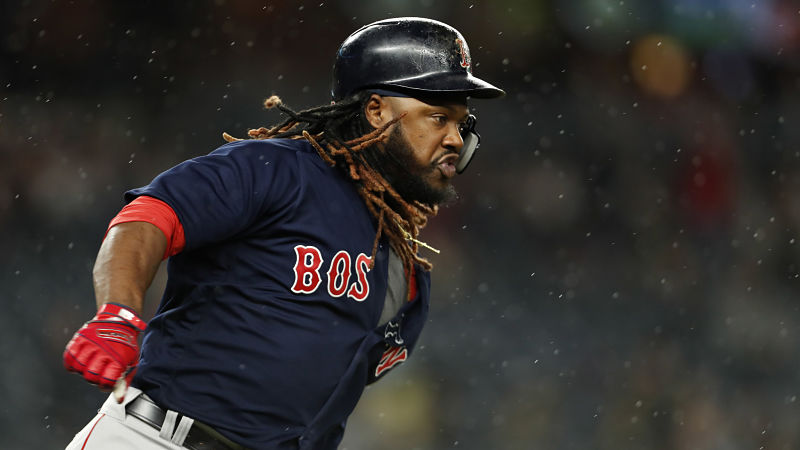 Red Sox Wrap: Boston Holds On To Beat Yankees 5-4 In Rain-Soaked Affair ...