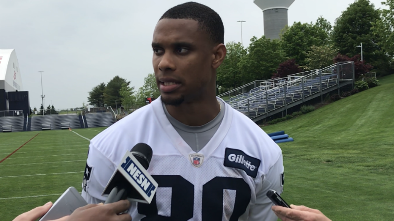 Patriots Notes: Jordan Matthews Learned Valuable Lesson In Forgettable ...