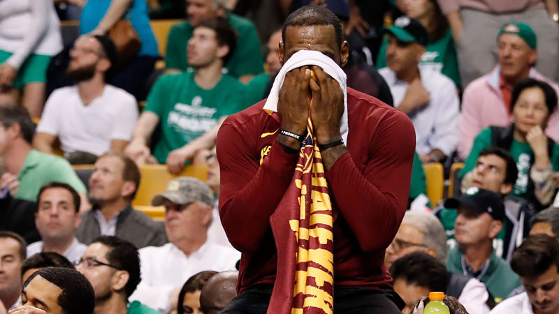 Skip Bayless Isn't Even Trying With Predictable 'LeBron James Is Tired ...