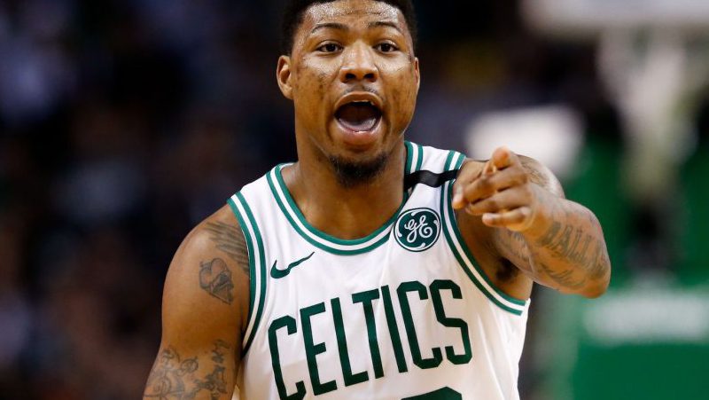 Marcus Smart’s Trademark Grit Lifts Celtics Past 76ers To Conference ...