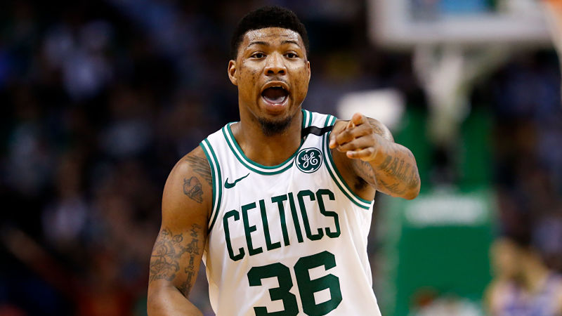 Marcus Smart Sheds Light On Playing In Playoffs As Mother Battles ...