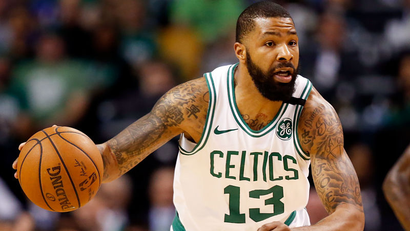 Celtics' Marcus Morris Rips Pacers, Raptors For Defense On LeBron James ...