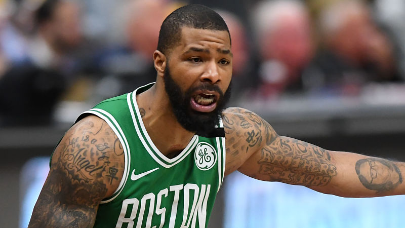 Celtics' Marcus Morris Really Wanted To Rip Officials After Game 4 Loss ...