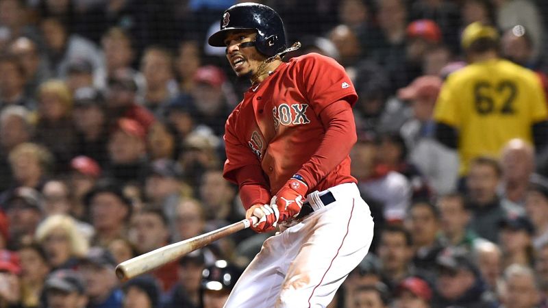 This Wild Stat Illustrates Mookie Betts' Historic Start To MLB Career ...