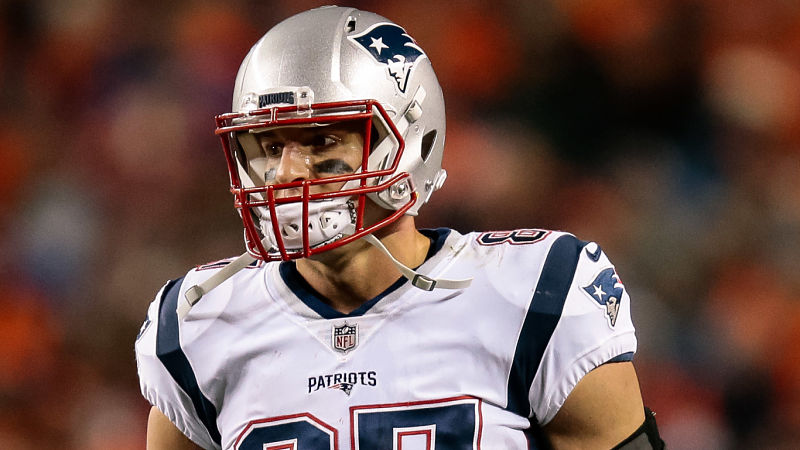 ESPN Shares Bewildering Supercut Of Rob Gronkowski's Wildest Moments ...