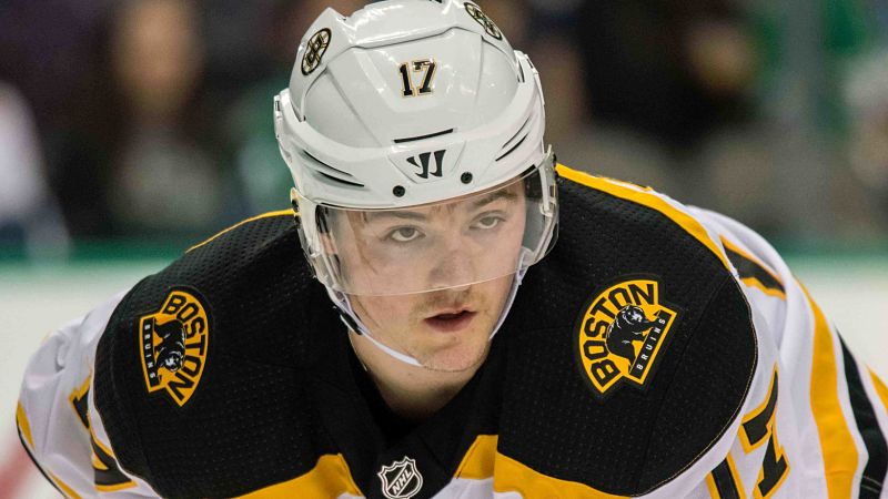 It Might Be Time For Ryan Donato To Enter Bruins' Lineup Ahead Of Game ...
