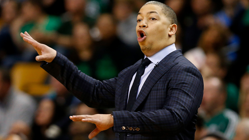 Tyronn Lue Clears Up What He Meant By Celtics 'Gooning It Up' In Game 2 ...