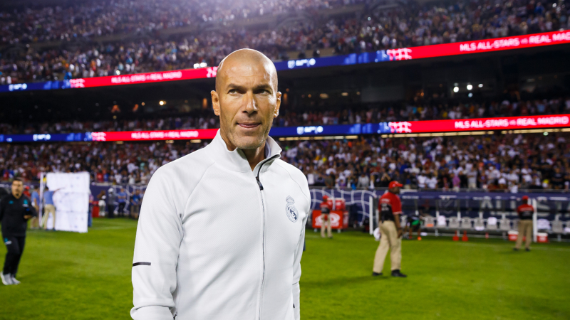 Real Madrid Players Hail Zinedine Zidane After Shock Resignation As ...