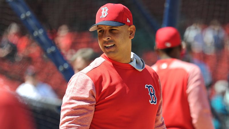 Alex Cora's Fenway Park Office Features This Meaningful Decoration ...