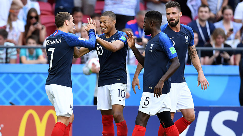 World Cup Scores, Highlights: France Eliminates Argentina, Uruguay ...