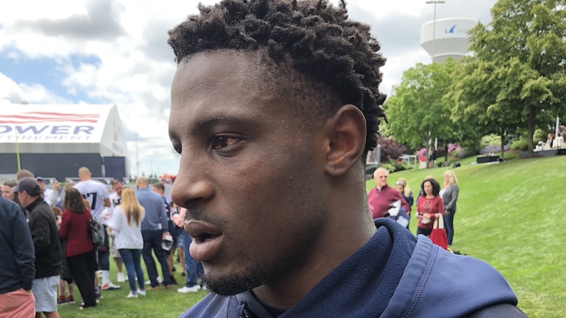 Patriots' J.C. Jackson Taking Encouraging Snaps In Stride During ...