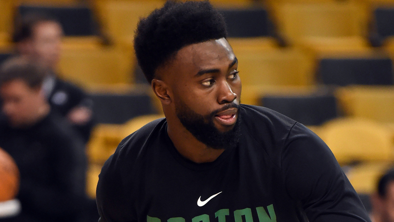 NBA Rumors: Celtics Haven't Included Jaylen Brown In Kawhi Leonard ...