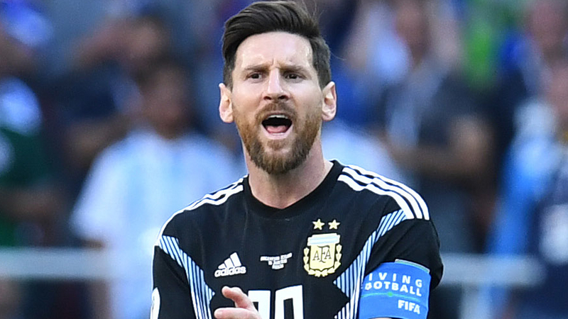 Lionel Messi's Brilliant Goal Vs. Nigeria Breaks World Cup Scoring ...