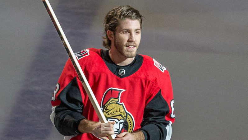 Senators' Mike Hoffman Traded Twice In Few Hours, Lands With Panthers ...