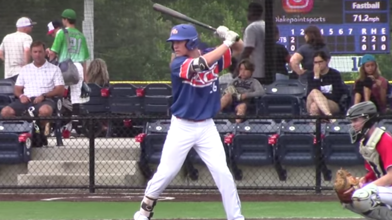Red Sox Select Outfielder Nick Decker With 64th Pick In MLB Draft ...