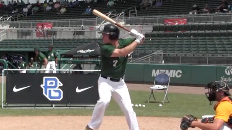 Watch Red Sox Second-Round MLB Draft Pick Nick Decker's Highlight Reel ...