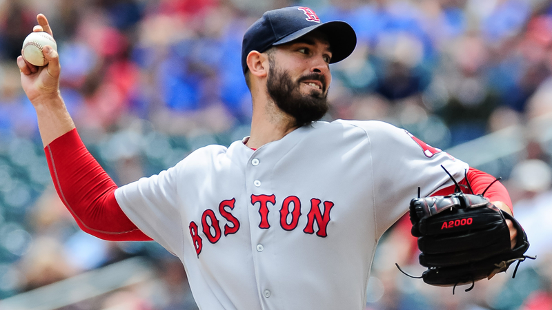 Rick Porcello Looks To Continue Dominating Rays At Tropicana Field ...