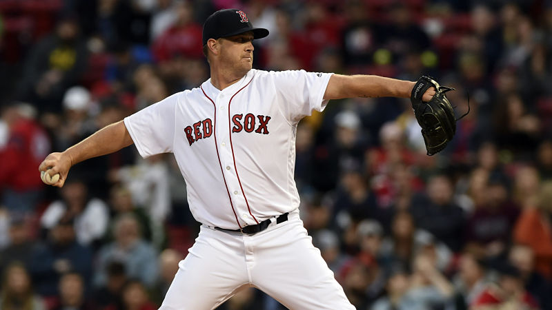 Knuckleballer Steven Wright Ready To Fill 'Whatever' Role Red Sox Need ...