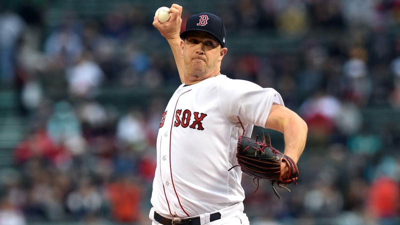 Red Sox Notes: Steven Wright Shines In First Start Of Season For Boston ...