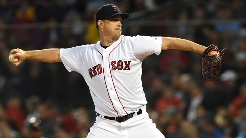 Here's How Red Sox Plan To Use Knuckleballer Steven Wright In 2019 ...