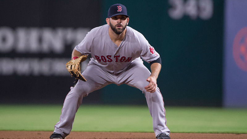 Here's What Mitch Moreland, Mike Trout Typically Discuss At First Base ...