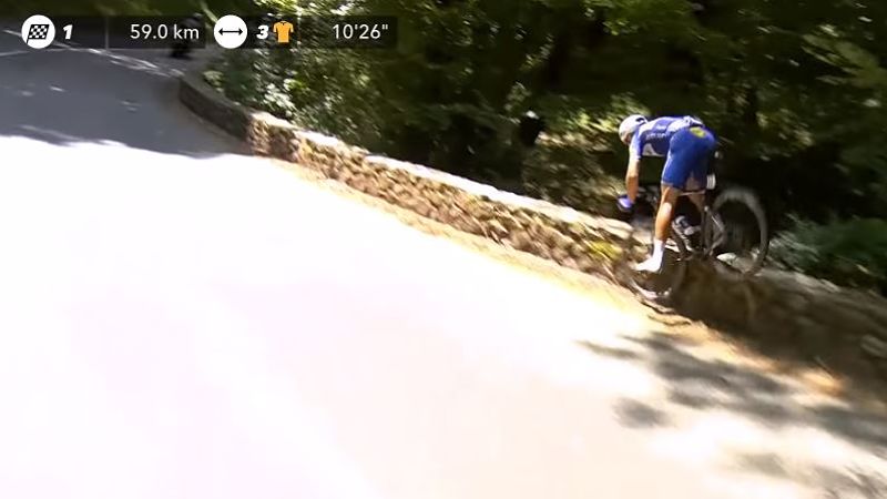 Tour De France Rider Breaks Kneecap In Brutal Crash, Shares Gnarly ...