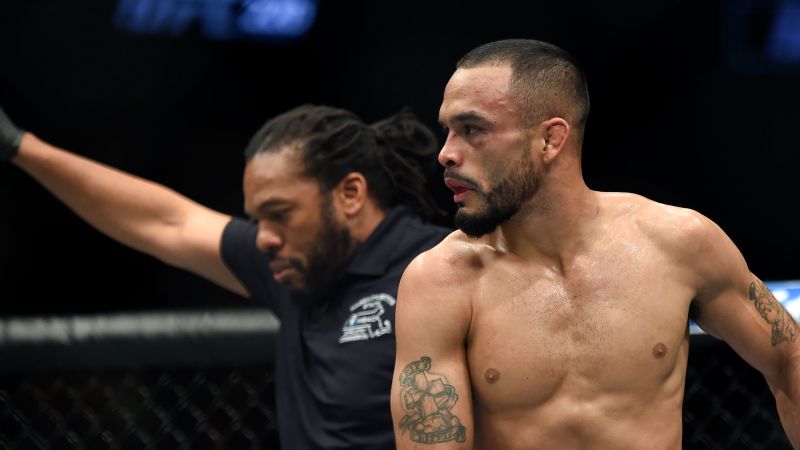 Boston's Rob Font Strangely Loose, Calm Before Biggest Fight Of Career ...