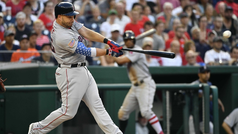 Red Sox's Steve Pearce Has One Goal Left Before End Of Baseball Career ...