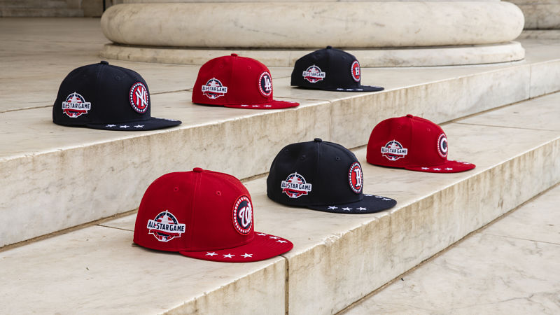 Check Out New Era's Eye-Popping Hat Collection For 2018 MLB All-Star ...