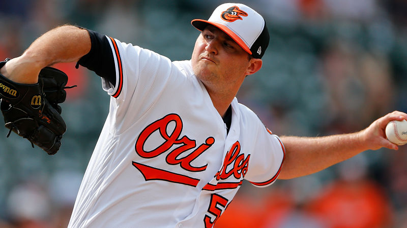 Zach Britton Rumors: Yankees, Astros 'In Lead' To Acquire Orioles Star ...