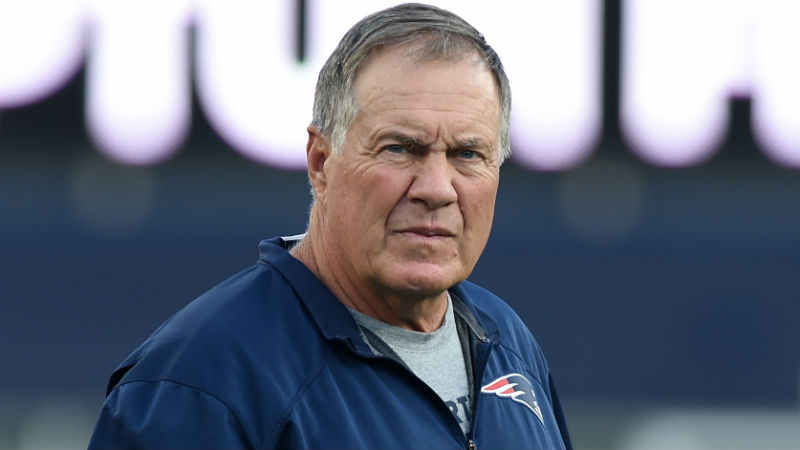 Bill Belichick Offers Typical Answer To Question About Dominance Vs ...