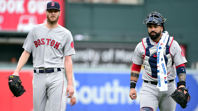 Sandy Leon Opens Up About Not Making Red Sox Roster To Begin Season ...