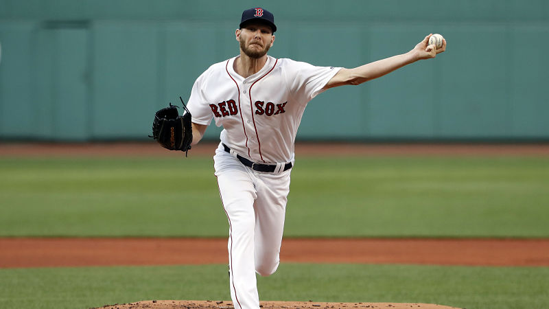 Chris Sale Makes Red Sox History With Second Straight AL Pitcher Of The ...
