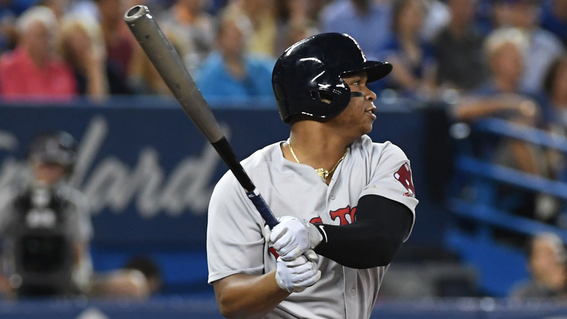 Watch Red Sox's Rafael Devers Crush Home Run In Second Inning Vs ...