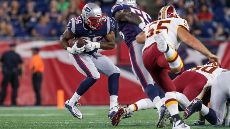 Patriots Notes: Geneo Grissom's Mad Dash A Highlight Of Preseason ...