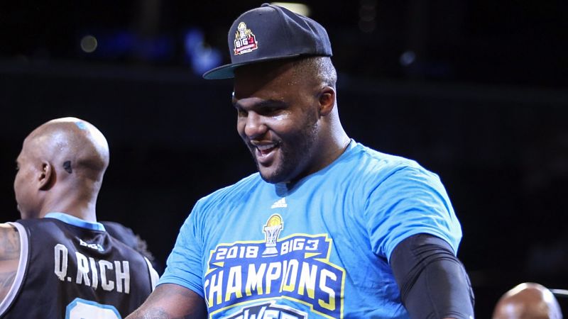 Watch Glen 'Big Baby' Davis Break Down After Winning BIG3 Championship ...