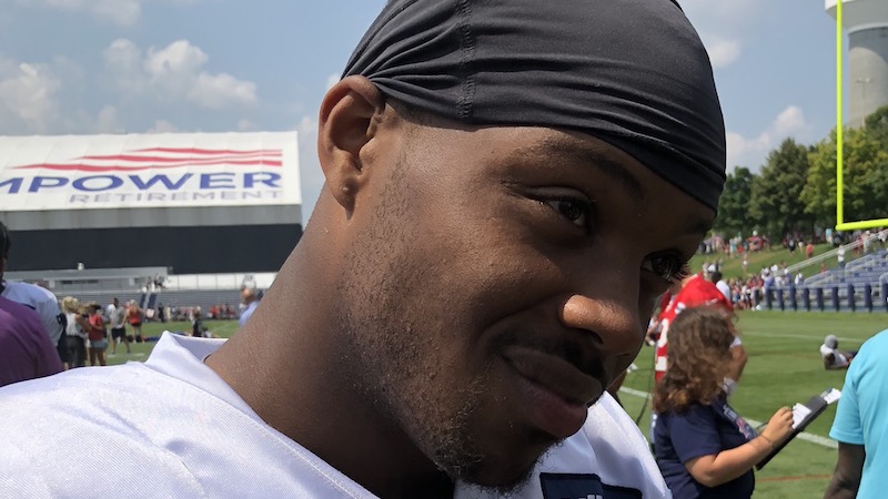 Patriots' Offseason Task For Jeremy Hill Has Running Back Feeling ...