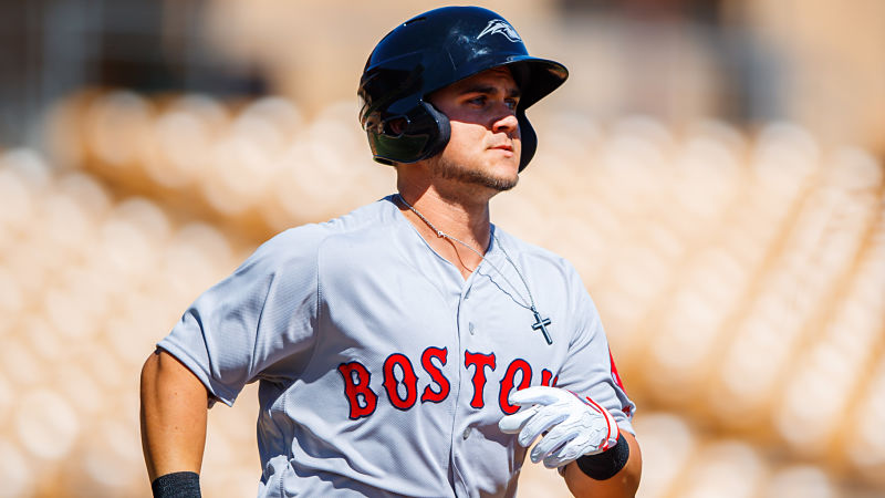 Red Sox Top Prospect Michael Chavis Homers Again For Triple-A PawSox ...