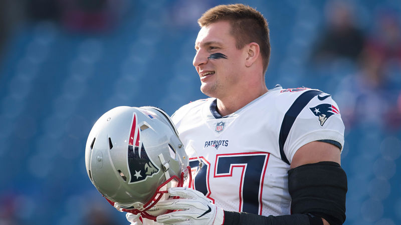 Why Cris Carter Believes Rob Gronkowski Made Right Decision To Retire ...