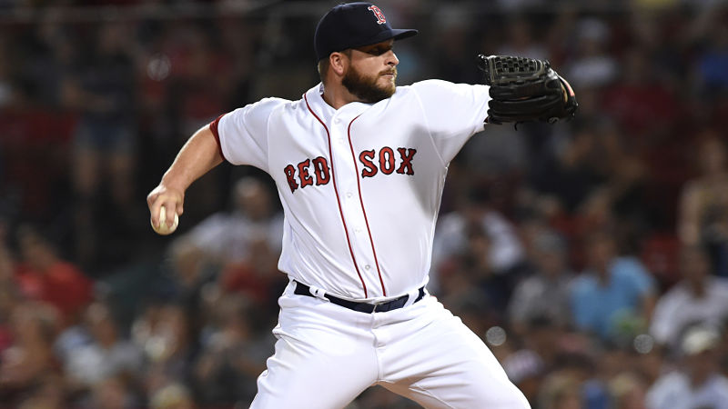 Alex Cora Explains Why Red Sox Are 'Very Happy' With Ryan Brasier ...