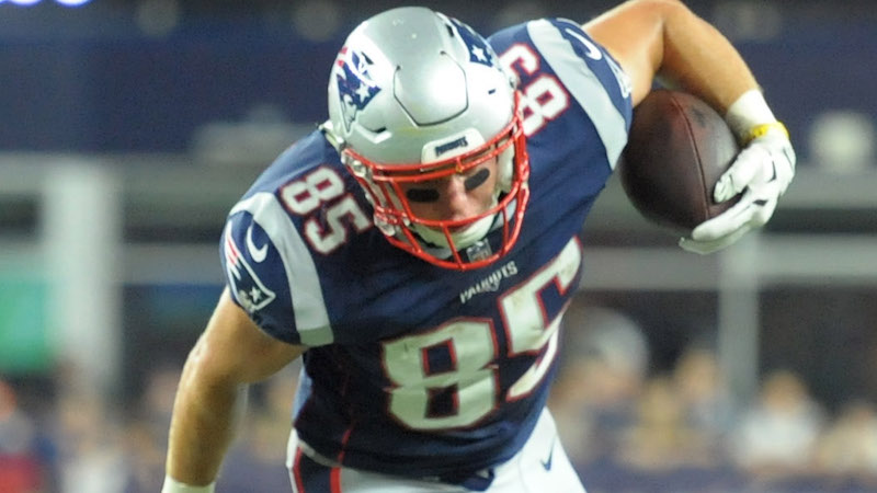 Patriots Injuries: Ryan Izzo Newly Absent From Practice; Rex Burkhead ...