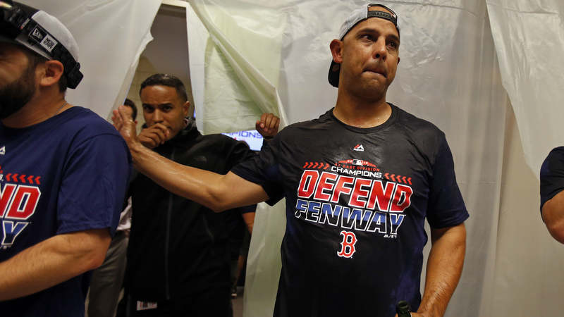 Alex Cora Has Simple Message For Puerto Rico After Red Sox's Win Vs ...